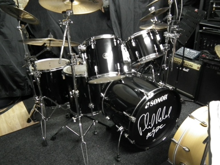 Phil Rudd Drum Set